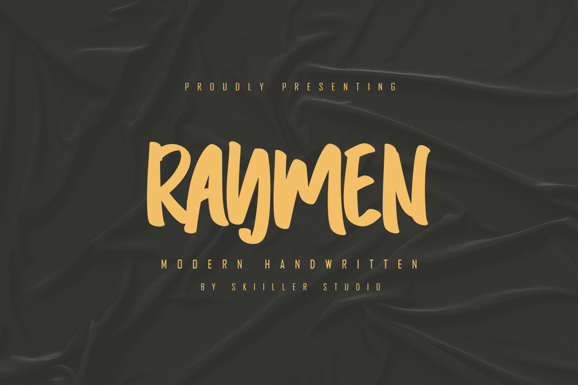 Raymen Handwritten - Skiiller Studio