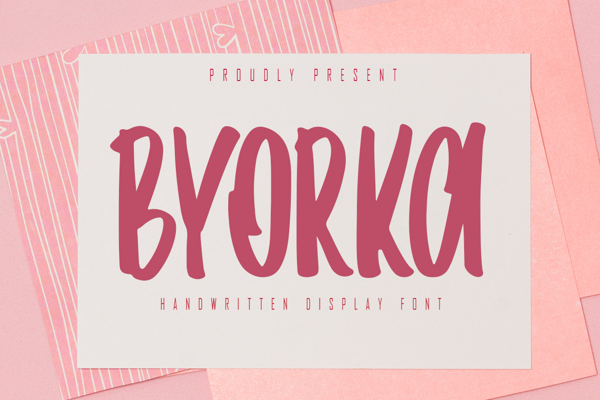 Byorka Handwritten - Skiiller Studio