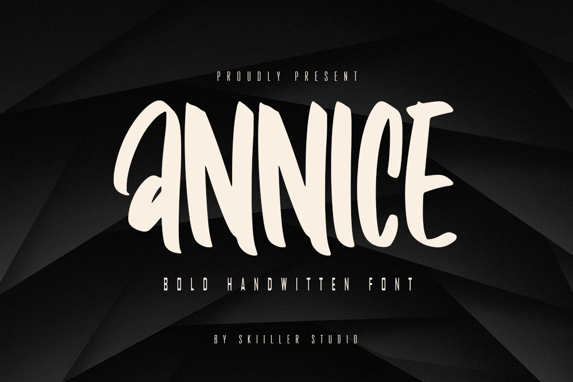 Annice Handwritten - Skiiller Studio